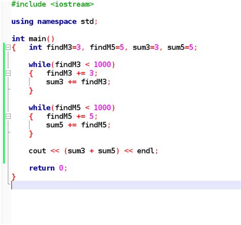 Project Euler Problem 1 Issue C Rlearnprogramming