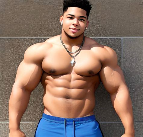 Cute Guy Post Himbo Ai Art By Ultrabeef On Deviantart