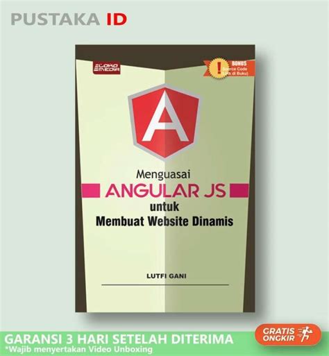 Jual Buku Menguasai Angularjs Untuk Membuat Website Dinamis Di Seller