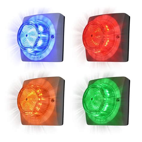 Algo Four Color Strobe Lights Flexible Bright Alerters
