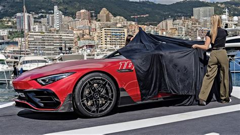 New Mercedes Amg Purespeed Two Seater Performance Car Without
