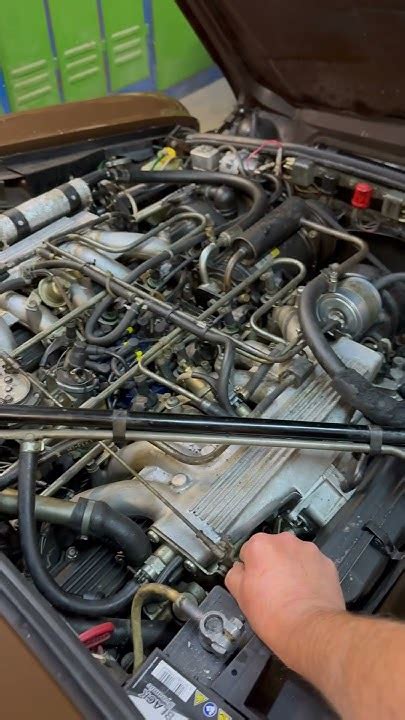 Jaguar Xj12 Testrun After Maintenance Youtube