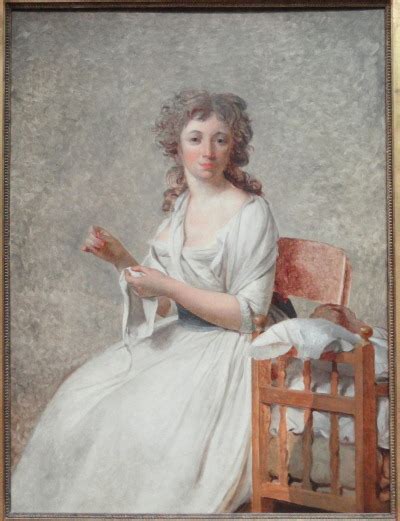 Portrait Of Madame Adélaide Pastoret Between 1791 Tumbex
