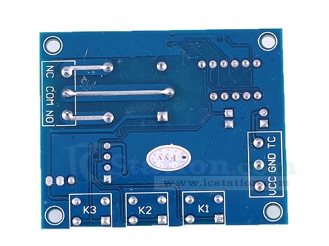 DC V Power ON OFF Trigger Delay Controller Module Adjustable Timer Cycle Delay Switch