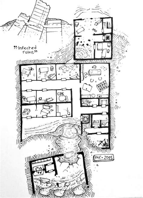 Fantasy Map Map Layout Dungeon Maps