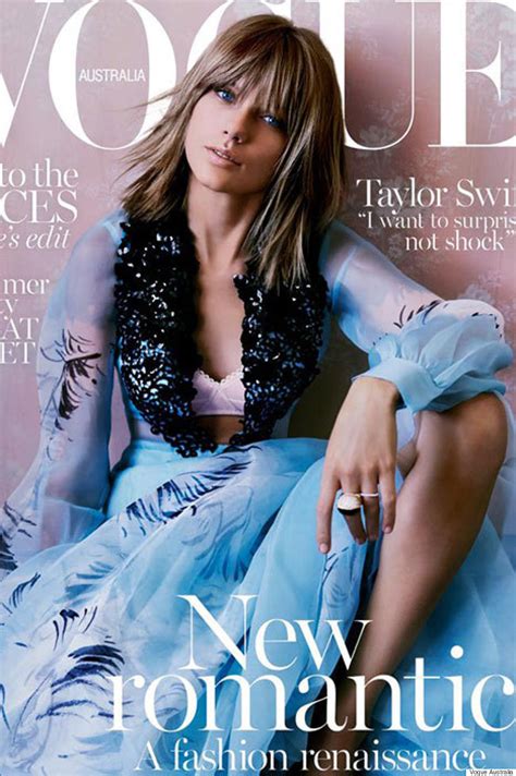 Taylor Swift Covers Vogue Australias November Issue