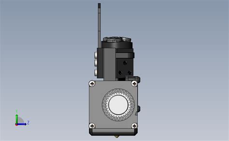 Bigtreetech热端模型图 Solidworks 2020 模型图纸下载 懒石网