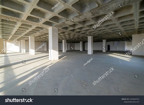 Hollow Reinforced Concrete Modern Building Stock Photo Shutterstock