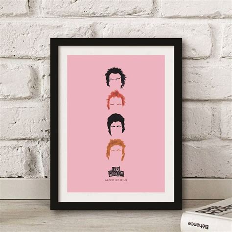 Famous Music Bands And Singers Sex Pistols Mbs 20 Belarte Uk