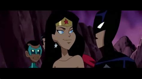 Wonder Woman Batman Romance