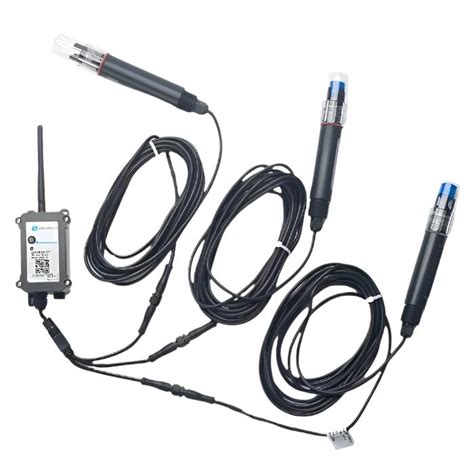 Wqs Lorawan Water Quality Sensor Waterproof Wireless Monitoring