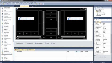 Visual Basic 2010 Dj Programm Erstellen Tutorial Deutsch 004