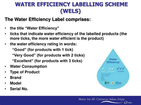 Ppt Water Efficient Buildings Wong Wai Cheng Manager Water Demand