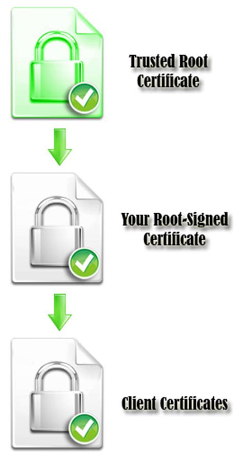 Trusted Root Signing Certificates