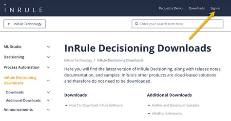 how to download inrule software inrule technology