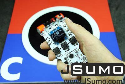Mini Sumo Sumo Robot Infrared Start Modules JSumo Com