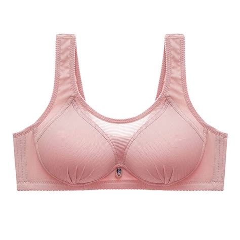 Mallwal Cute Sports Bras For Women Convertible Bra Feature V Neck