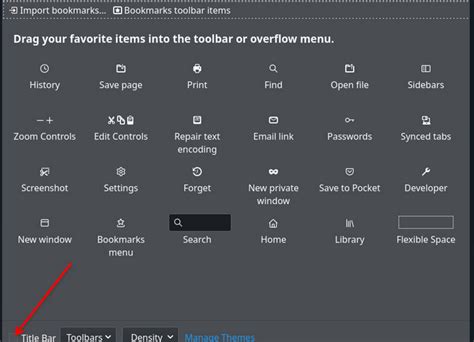 Firefox Titlebar Buttons Look Better If Created With Movable Window