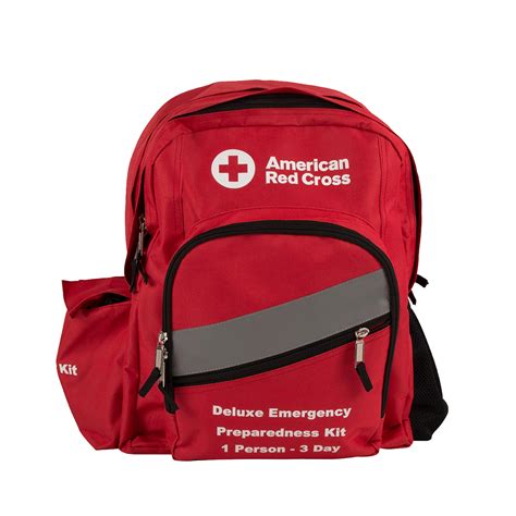 Deluxe 3 Day Emergency Preparedness Kit Red Cross Store