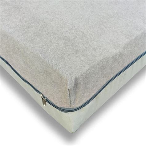 Buy Wellfit Premium 220 Gsm Cotton Terry King Size Waterproof Mattress