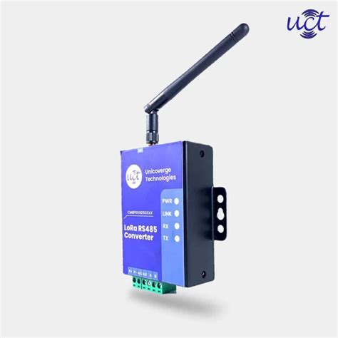 Wireless Modbus RS485 LoRa Converter Pair UCT Robotics