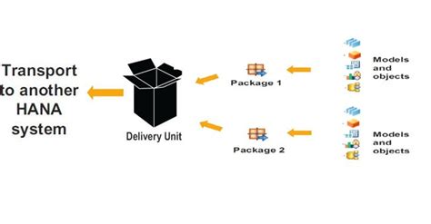 SAP HANA Content Lifecycle Management