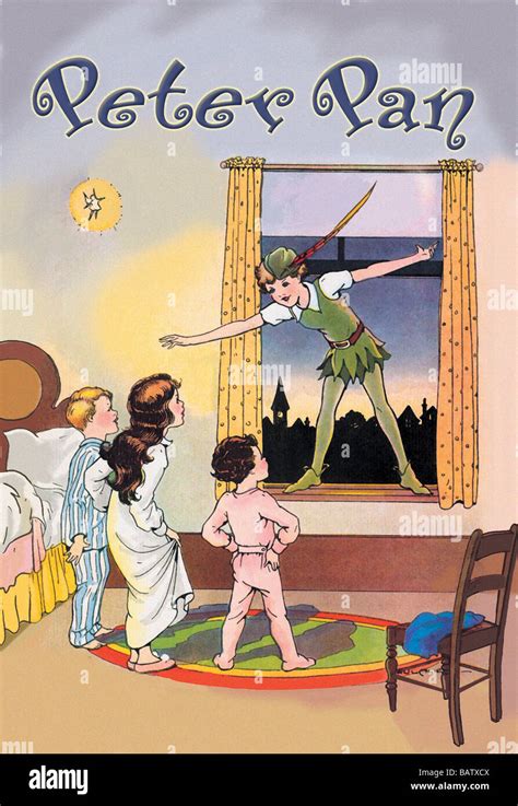 Peter Pan Hi Res Stock Photography And Images Alamy