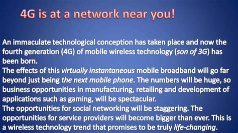 Trends In Wireless Computing Ppt