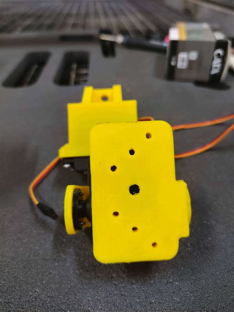 Stl File Mg995 Servo Gimbal Holder For Gmsl And Usb Camera 💾 ・3d Printer Model To Download・cults