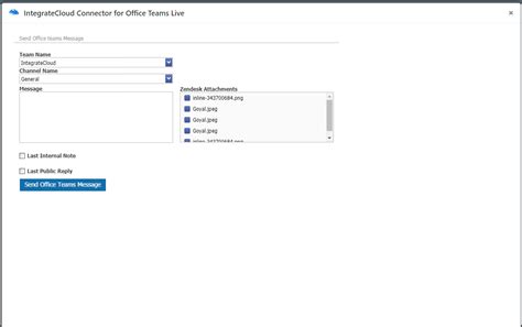 Office Teams Integration By Integratecloud App Integration With Zendesk