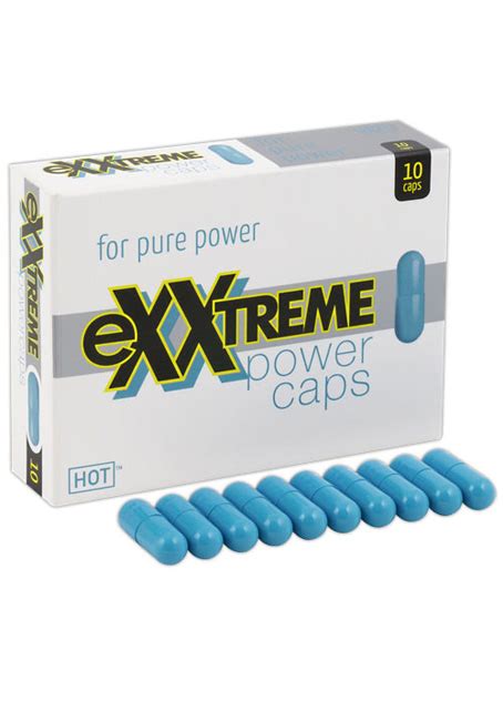 exxtreme Power Caps - 10 tabs - Intima.se