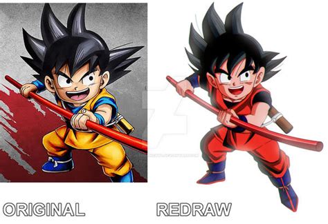 Dragon Ball Daima Redraw By Joshdancato On Deviantart