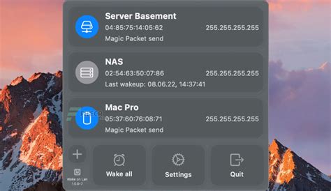 Wake On Lan 1 0 6 For Macos Full Version Free Download Filecr