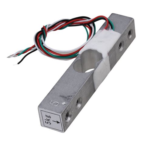Load Cell Weight Sensor 20kg 2 6 5 5v 20 ~ 85 Degree