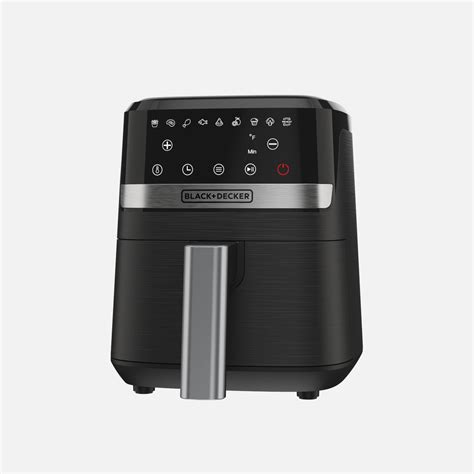 Blackdecker Purify 2qt Air Fryer Timer With Auto Shut Off And Shake