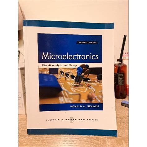Microelectronics Circuit Analysis And Design｜微電子電路分析與設計 蝦皮購物