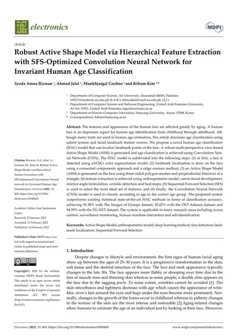 Pdf Robust Active Shape Model Via Hierarchical Feature Extraction