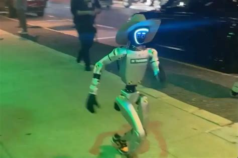 The Rise Of Jake The Rizzbot In Austins Streets