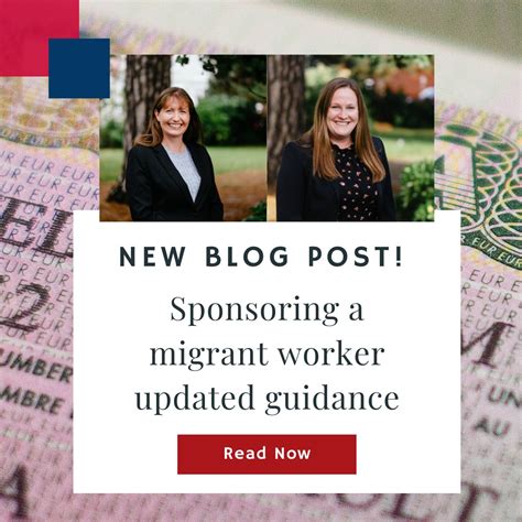 Clive Dobbin On Linkedin Read This Migration Law Update From My