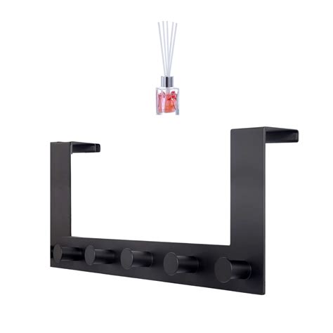5 Hook Matte Black Metal Door Hook With 30ml Reed Aroma Diffuser Shop Today Get It Tomorrow