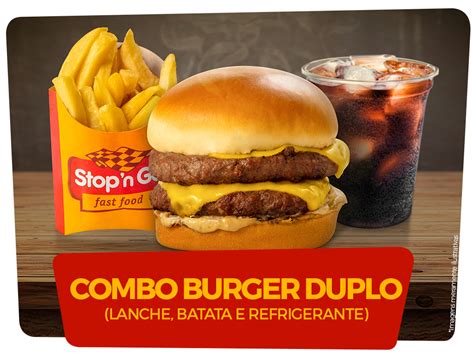 Combo 2 1 X Burguer Duplo 1 Refri Lata 1 Batata Frita Mini 01