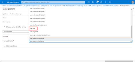 Configuring Saml Authentication Settings In Endpoint Central For Azure