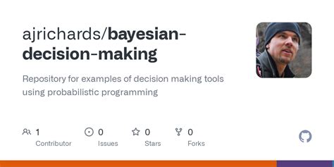 Github Ajrichardsbayesian Decision Making Repository For Examples