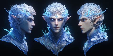 Artstation 300 Sylph Mage Head Sculpt Reference 4k Artworks