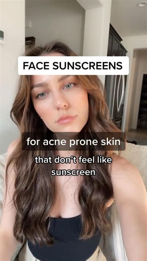 Face Sunscreen For Acne Prone Skin That Wont Clog Pores Skin Care Beauty Treatments Skin