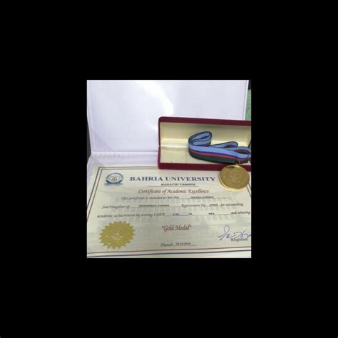 Mahira Yameen On Linkedin Honored By Bahria University