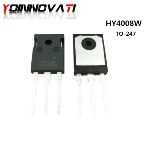 20pcs Hy4008 Hy4008w 80v 200a To 3p Mosfet Inverter Ultra 80v 200a 100