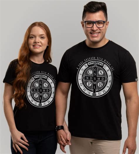 Camiseta Medalha De São Bento Sersanto