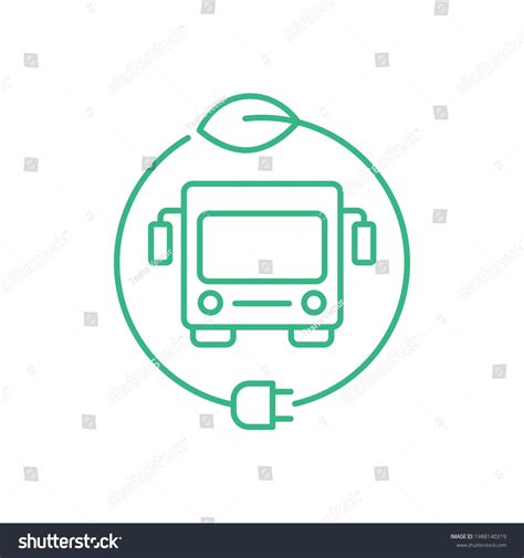 Electric City Bus Stock Vectors Images Vector Art Shutterstock