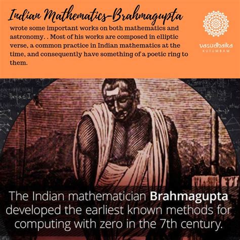 Indian Mathematicians Brahmagupta Pdf Glimpses Of Contributions Of
